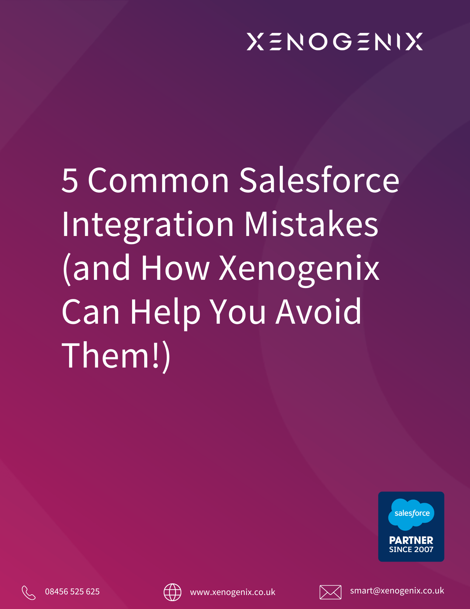 Xenogenix Common Integration Mistakes To Avoid